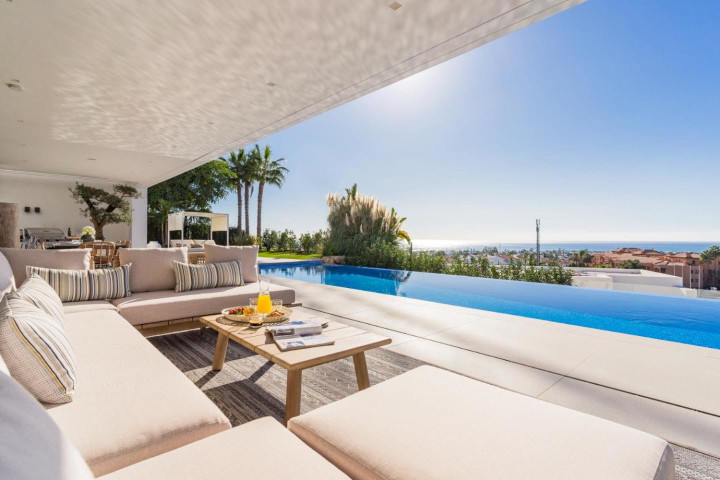 Modern Luxury Villa In Los Flamingos - Benahavís