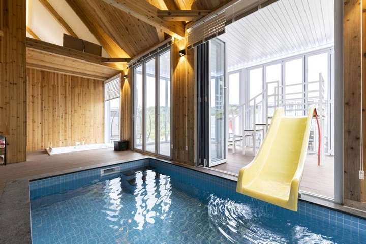 Cheongdo The Joeun Pool Villa - 大邱