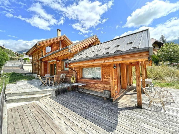 Chalet Le Panorama Des Alpes à Guillestre - Département Hautes-Alpes