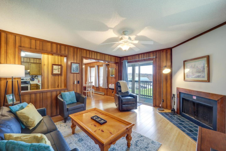 Beech Mtn Condo W/ Slope View & Resort-style Perks - Beech Mountain, NC