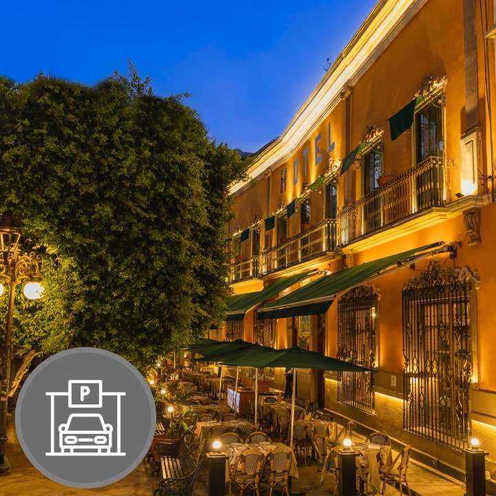 Hotel Posada Santa Fe - Guanajuato