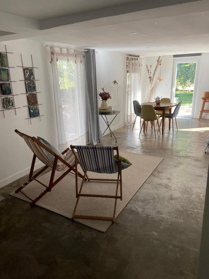 Plain-pied 90m2 Jardin Ombragé Avec Terrasse - Sommières