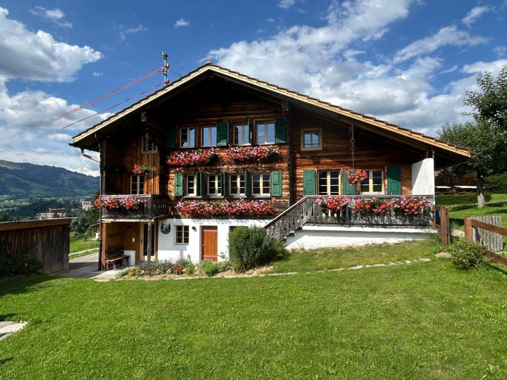 Alpenchalet Haldeli In Gstaad - Saanen