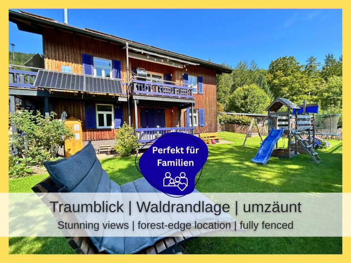 Kuckucksnest - Ferienwohnung Mit Traumblick Im Schwarzwald - Schwarzwald