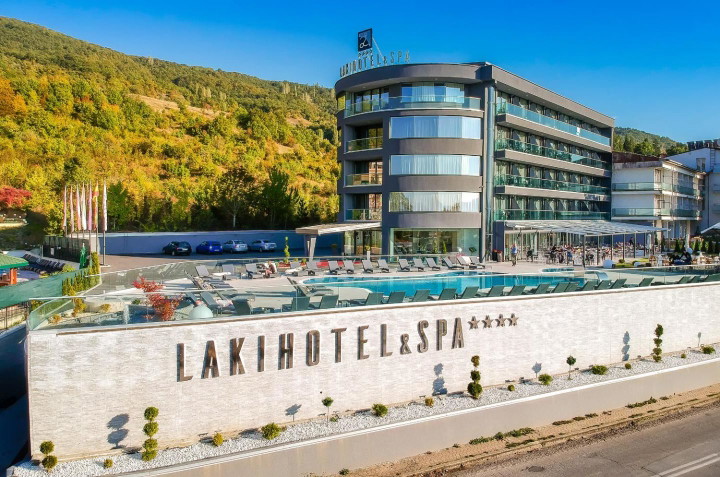 Laki Hotel & Spa - Lake Ohrid