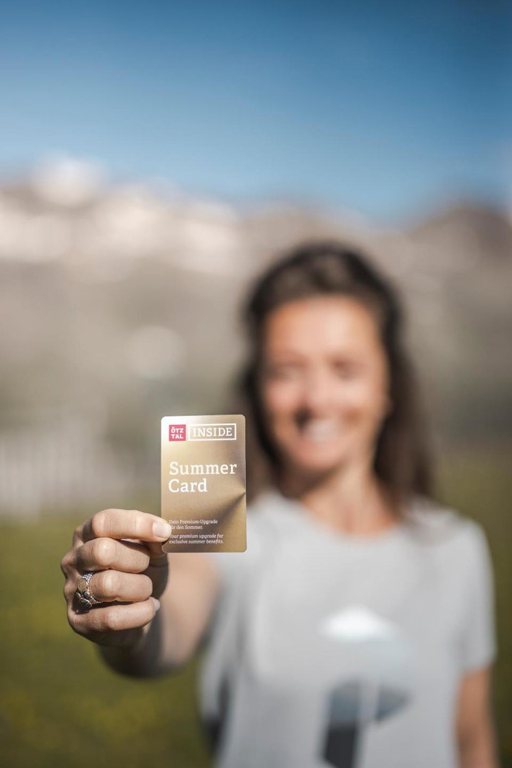 Arche ÖTztal Stuibenfall Inklusive Summercard - Kühtai