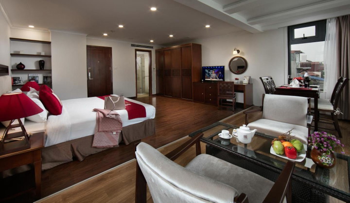 Au Coeur D'hanoi Lakeside Hotel - Hanoi