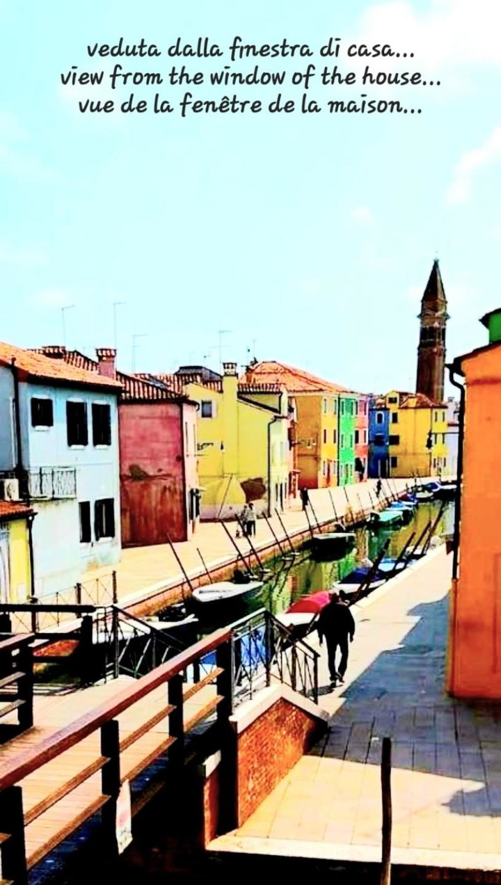 Burano CÃ Comare - Lido di Venezia