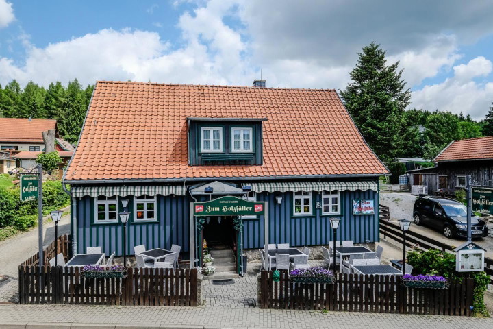Hotel Garni Und Gaststätte Zum Holzfäller - Wernigerode