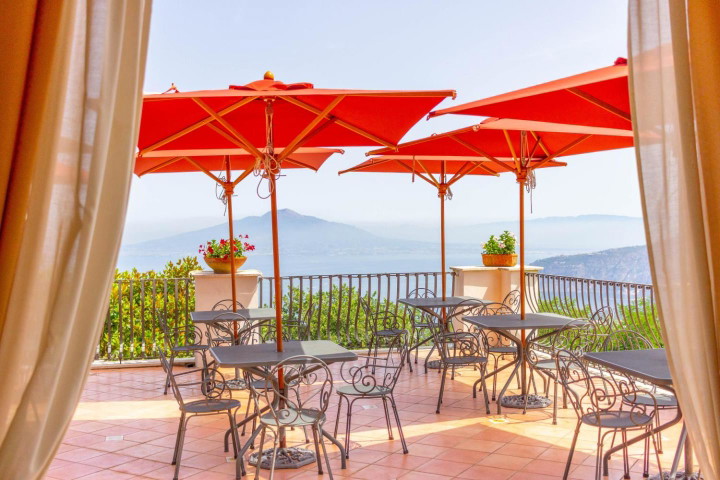 Villa Romita - Massa Lubrense