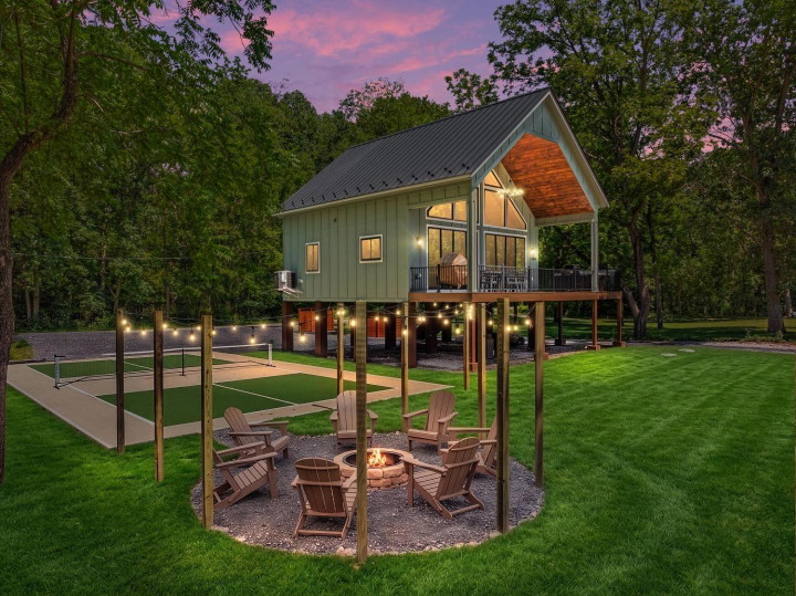 River Run - Riverfront, Pickleball, Hot Tub, Sauna - Shenandoah, VA