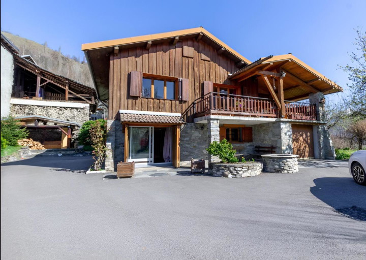 Chalet 8 Personnes, Face Aux Montagnes - Peisey-Nancroix
