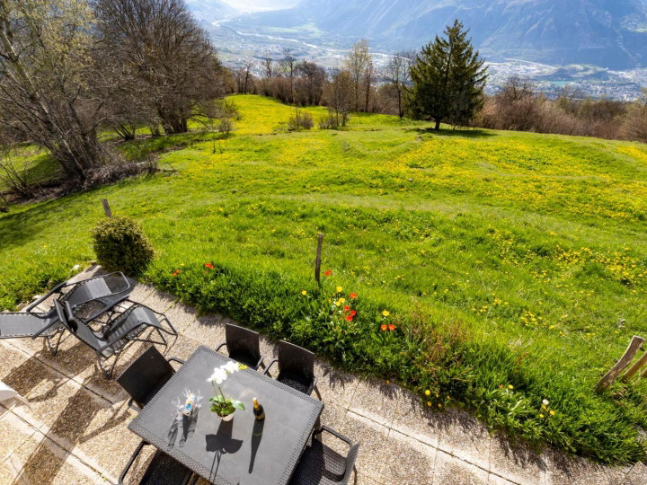 Chalet Maison Le Fontany By Interhome - Crans-Montana
