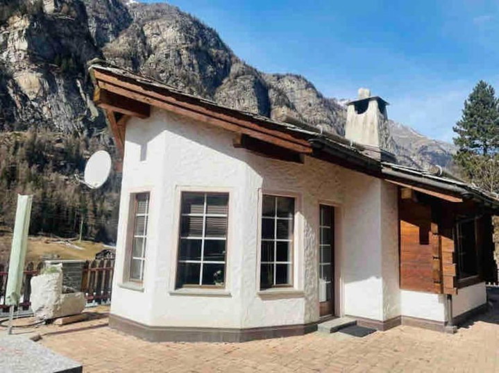 Studio Nina With Garage Direct Train To Zermatt - Randa