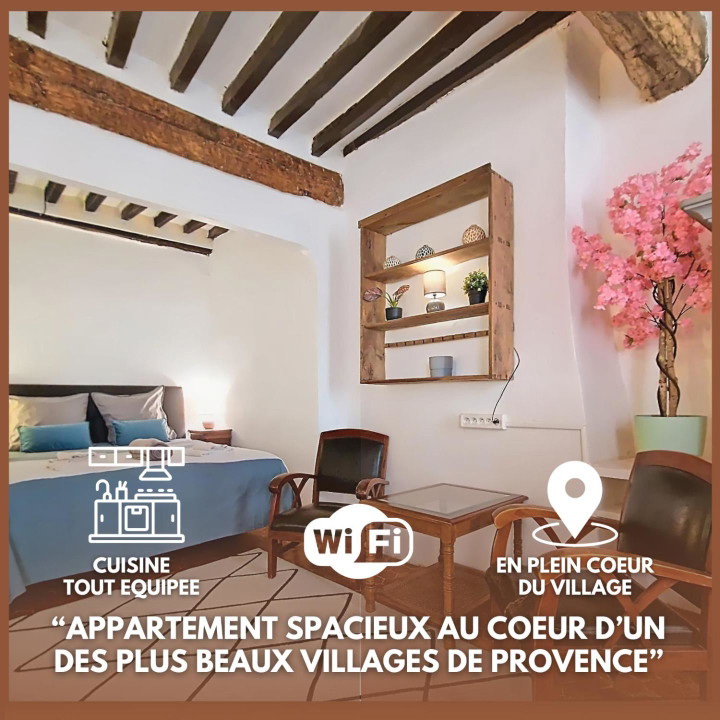 Appartement Spacieux En Plein Cœur Du Village Gabriel Philis 2 - Cotignac