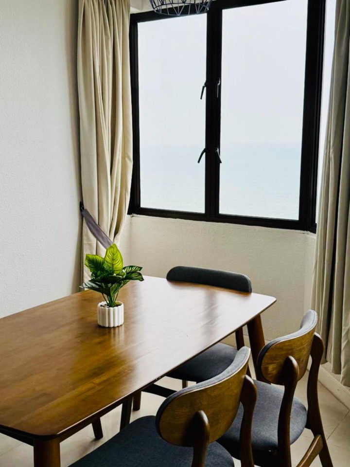 3br 8pax Deluxe Seaview Suite At Batu Ferringhi - Tanjung Bungah