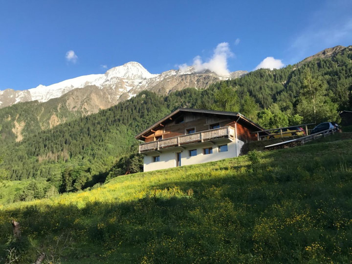 Chalet Toudbiole Haut De Chalet - Les Houches