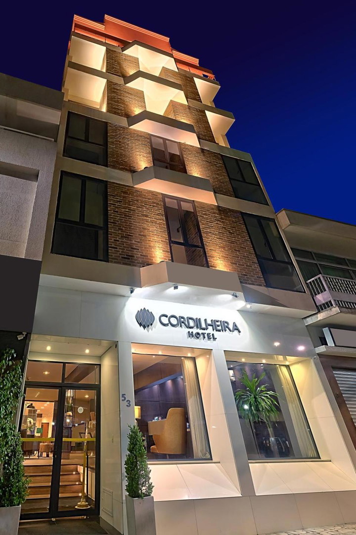 Cordilheira Hotel - Serra Negra