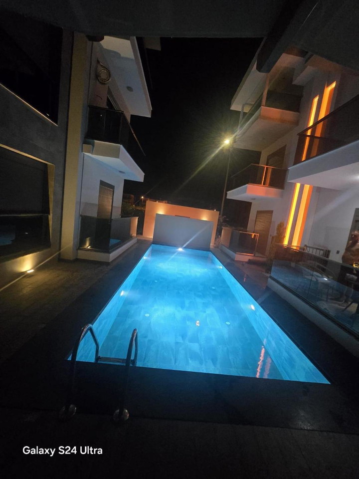 Luxuriöse Ferienwohnung In Manavgat Ilica - Side