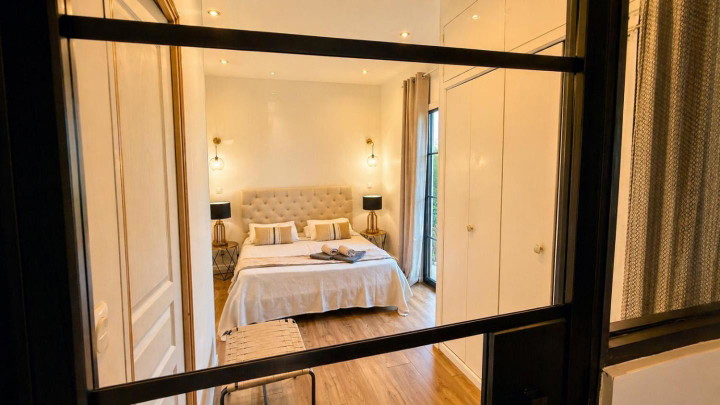 Home Sweet Home 2 Pièces 42 M2 Chambre, Salon, Cuisine, Grande Terrasse, Parking Proche Centre Ville Et Mer - One-bedroom Apartment - Biguglia