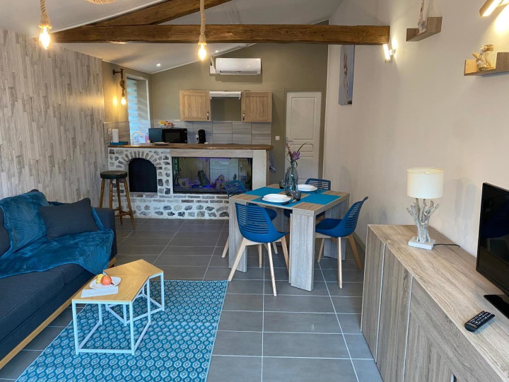 Les 4 Seasons, Agréable Gîte Avec Terrasse Et Jardin - Fécamp