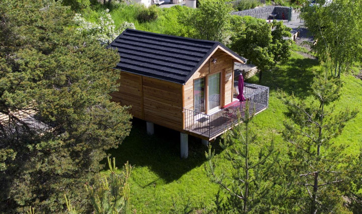 Clos Shambhala-chalet D'hôtes - Orcières