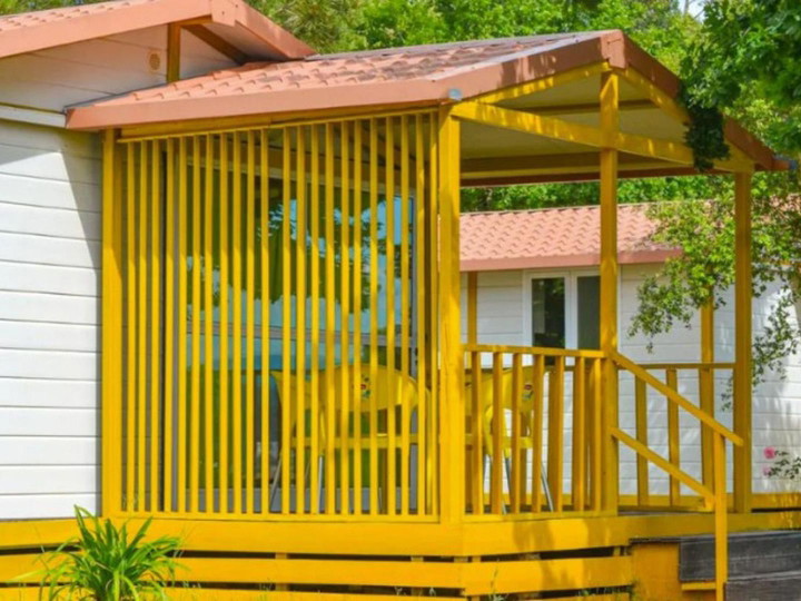 Bungalow De Charme Avec Terrasse - 5 Pers, 2 Chambres, Espace Jardin - Portugal