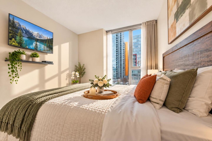 Keefer Place 2br Skyline Stay - North Vancouver
