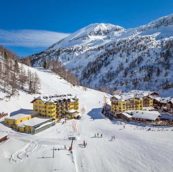 Hotel Almschlössl & Schrotteralm - Obertauern
