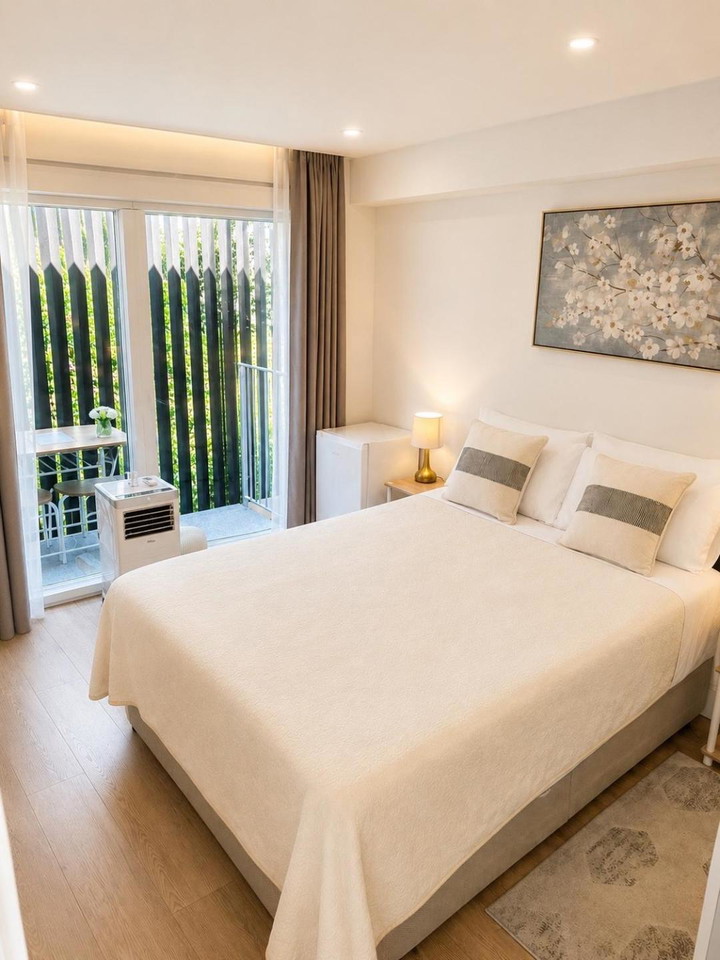 Elliot Ensuite Double Room Air Conditioning - Fulham