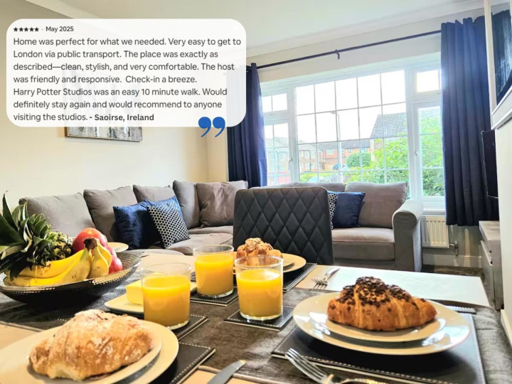 Potter's Escape-walking Distance From The Studios! - Watford