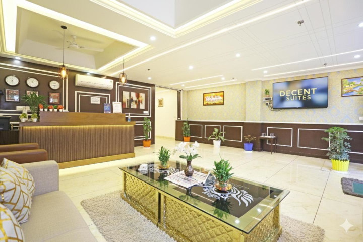 Hotel Decent Suites - Delhi Airport - Nueva Delhi