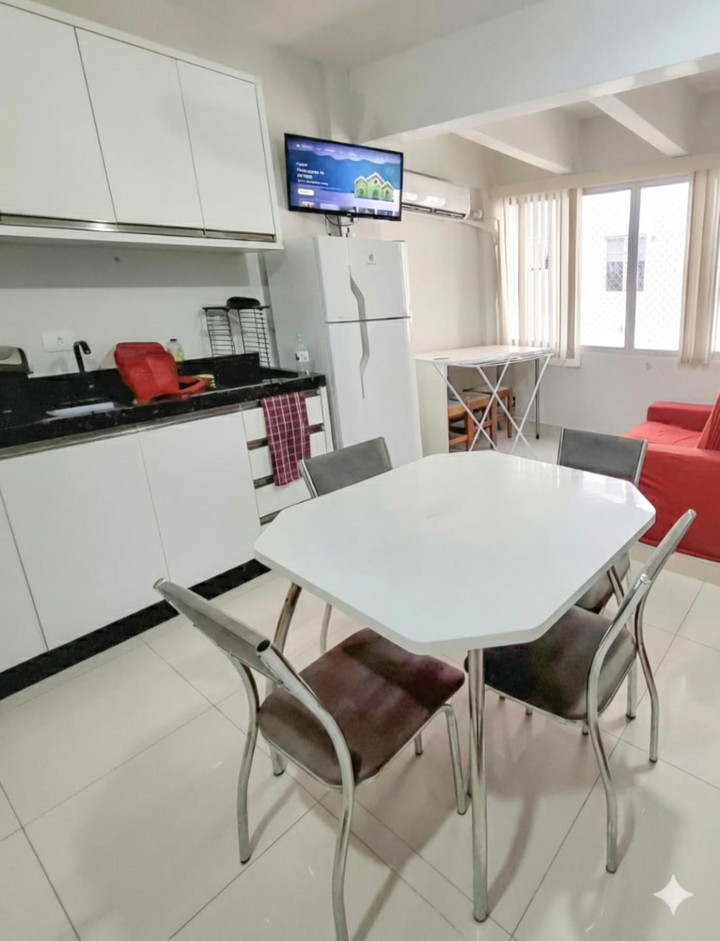 Loft 80 Metros Do Mar Na Praia Central Com Garagem - Balneario Camboriú