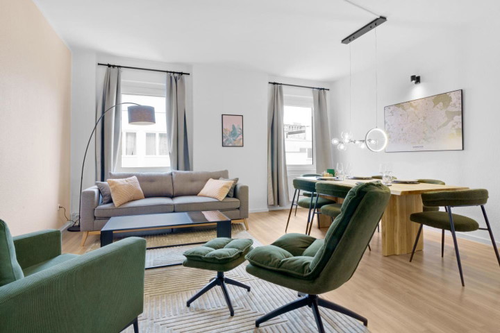 Olive Apartments - Scandi - Kingsize - Free Parking - Hannover