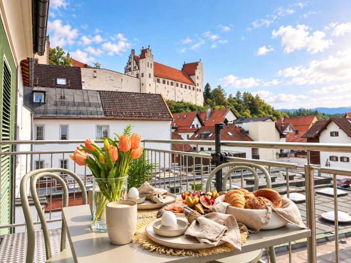 Schwanstein Apartments - Füssen Zentrum - Füssen