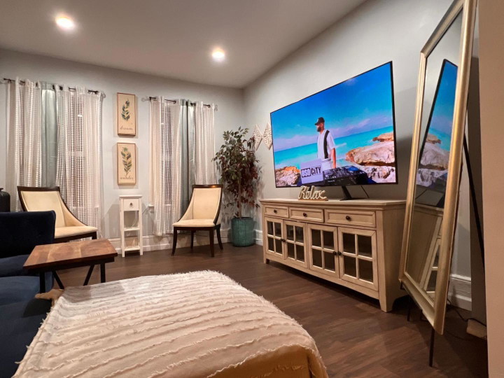 Cozy Private Room In A Shared Home Minutes From Nyc, Metlife And American Dream Mall - Jersey City, NJ