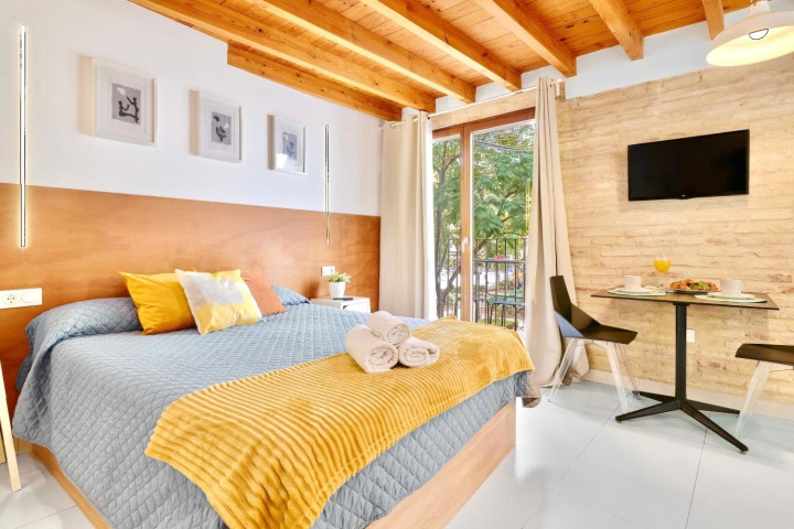 Apartamento De Diseño En La Plaza Del Carmen F1 - Valencia