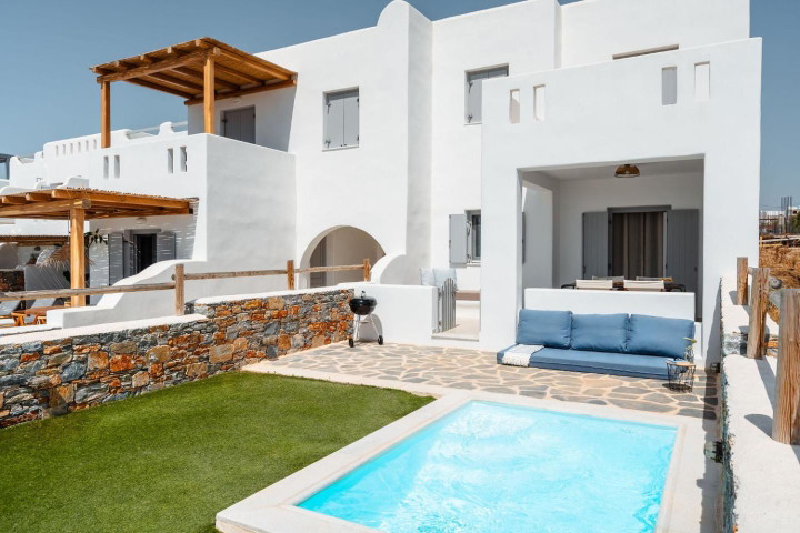 Villa Azur Agia Anna - Naxos