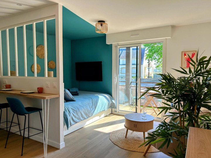 Studio Cosy La Plage à Pieds - Bénodet