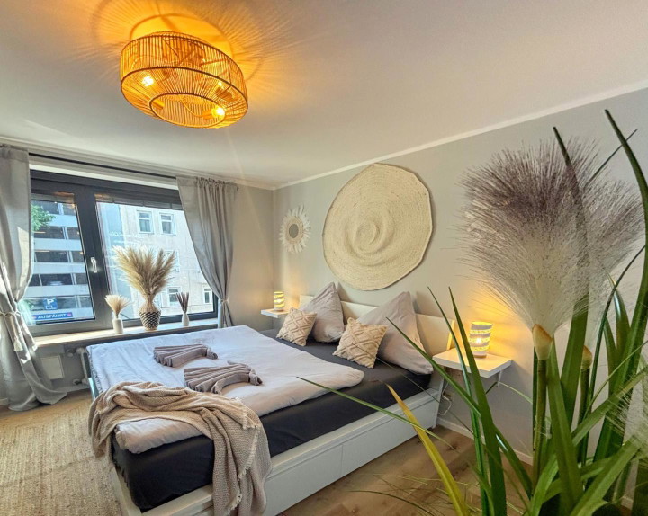 Bohemian Chic City Apartment - Munich Central Station - Munich