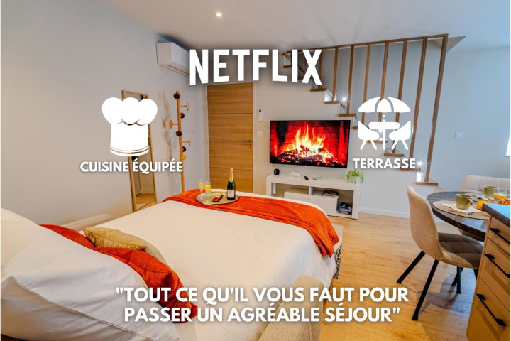 Au Duplex D'or Confort & Proximité Besançon - Ornans