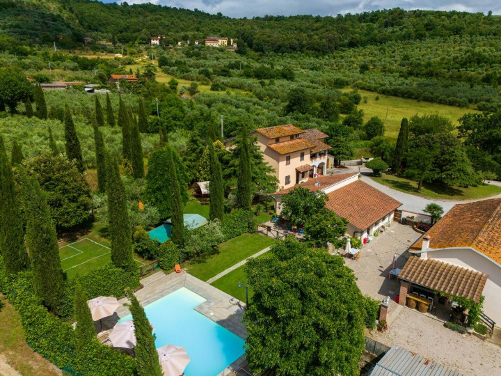 Agriturismo Fattoria Podere Peciano - Cortona
