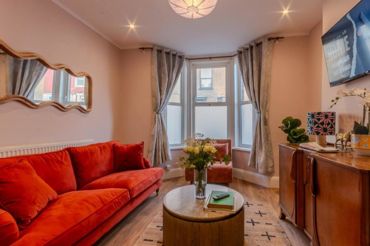 Cosy Margate Getaway, Sleeps 5 By Adliv - Broadstairs