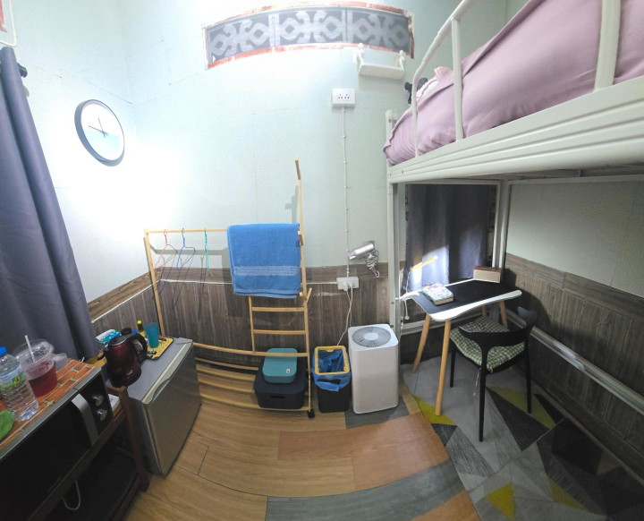 113 Cozy Loft Style With Cool Fan With Free Wi-fi - Bangkok