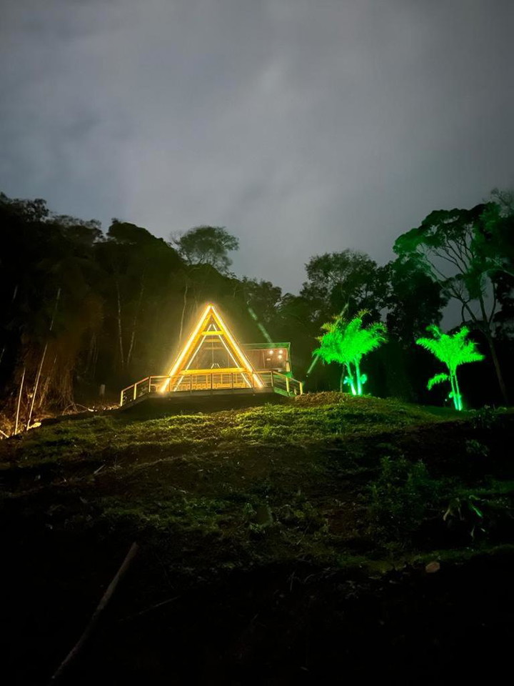 Chale Herrmann Haus Berghaus - Joinville, Brazil