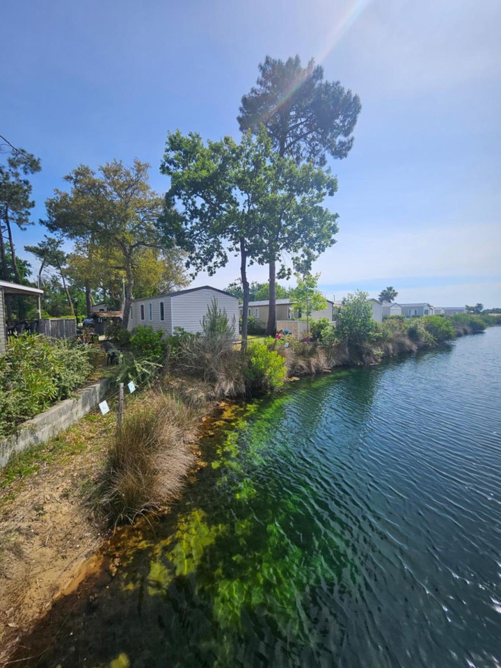 Au Bord De L'eau "Chez Michèle" -Camping Les Viviers- - Lège-Cap-Ferret