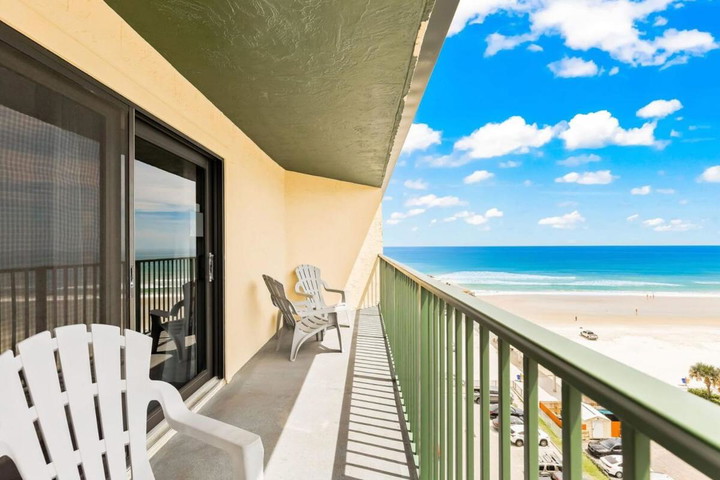Ocean Front Condo With Amazing Views! Sunglow Resort 402 By Brightwild - Port Orange, FL
