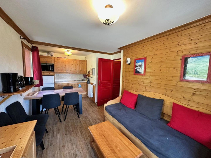 Appartement 6 Personnes Ski Avec Balcon Et Parking - Lanslevillard