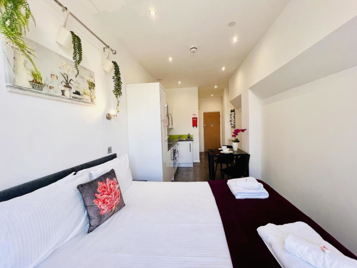 Fox House, Studio Apartments - Plymouth