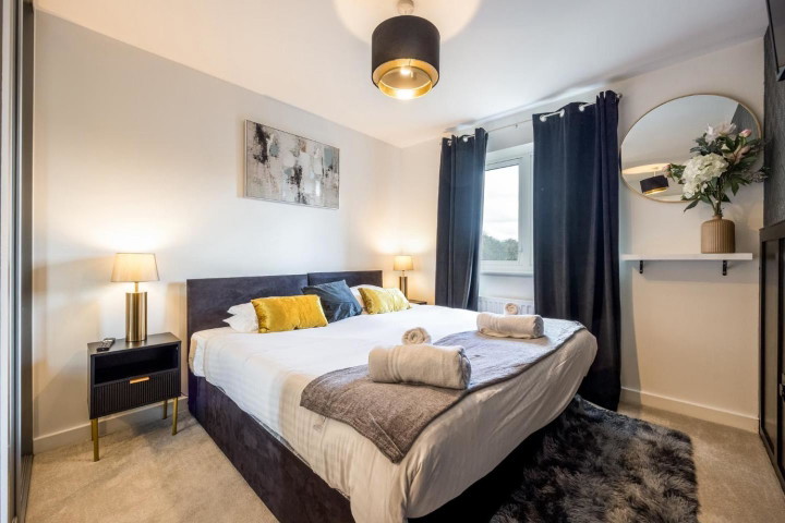 Stylish 3 Bed Home Near Bicester Village Sleeps 7 - Bicester
